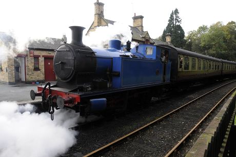 Andrew Barclay 060side Tank Locomotive Lakeside Editorial Stock Photo ...