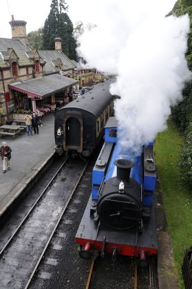 Andrew Barclay 060side Tank Locomotive Lakeside Editorial Stock Photo ...