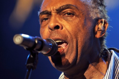 Brazilian Minister Culture Singer Gilberto Gil Editorial Stock Photo ...