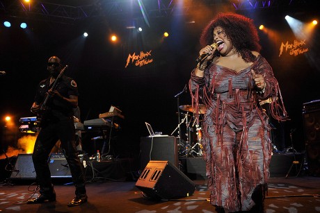 Us Singer Chaka Khan Performs On Editorial Stock Photo - Stock Image ...