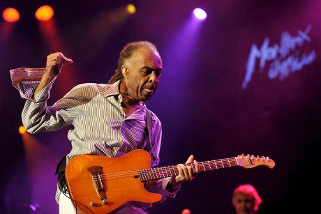 Brazilian Minister Culture Singer Gilberto Gil Editorial Stock Photo ...