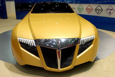 New Stola Stola1 Concept Car On Editorial Stock Photo - Stock Image ...