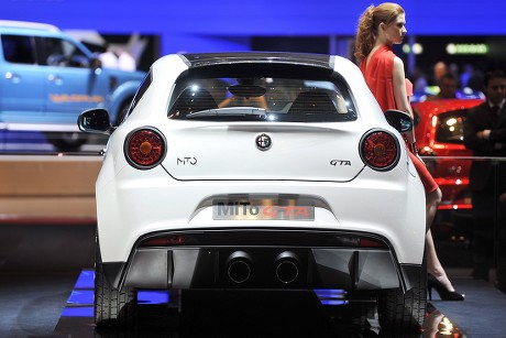 New Alfa Romeo Mito Gta Shown Editorial Stock Photo - Stock Image ...