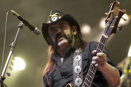 British Singer Bassist Lemmy Kilmister Motorhead Editorial Stock Photo ...