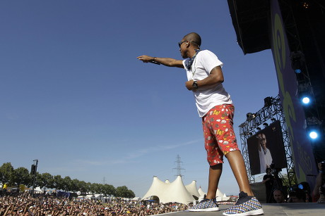 Us Rapper Pharrell Williams Us Band Editorial Stock Photo - Stock Image ...