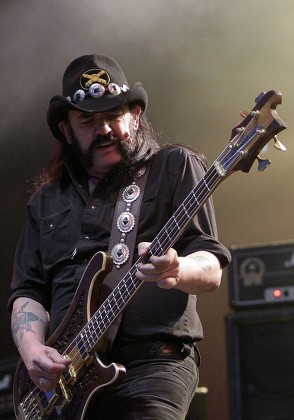 British Singer Bassist Lemmy Kilmister Motorhead Editorial Stock Photo ...