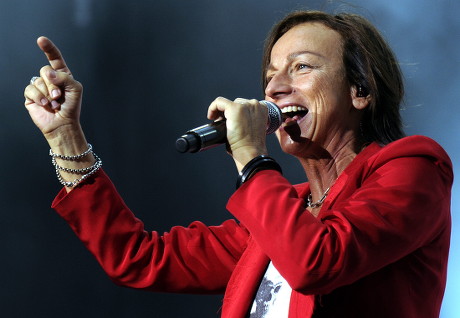 Italian Rock Singer Gianna Nannini Performs Editorial Stock Photo ...