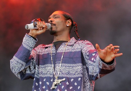 American Rapper Snoop Dogg Performs On Editorial Stock Photo - Stock ...