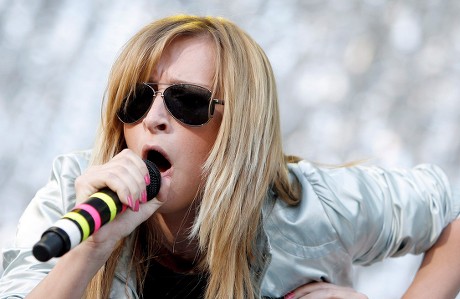 Sandra Nasic Singer German Band Guano Editorial Stock Photo - Stock ...