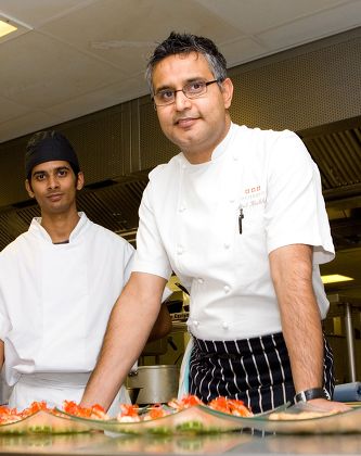 Atul Kochhar First Indian Food Chef Editorial Stock Photo - Stock Image ...