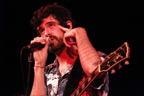 Devendra Banhart Us Performs On Dark Editorial Stock Photo - Stock ...