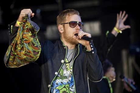 Swiss Rapper Andres Andrekson Alias Stress Editorial Stock Photo ...