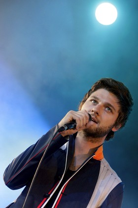 Canadian Singer Pierre Lapointe Performs On Editorial Stock Photo ...