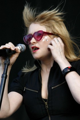 Alison Goldfrapp Singer British Band Goldfrapp Editorial Stock Photo ...