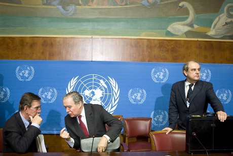 Belgian Johan Verbeke L Special Representative Editorial Stock Photo ...