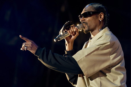 Us Rapper Calvin Cordozar Broadus Alias Editorial Stock Photo - Stock ...