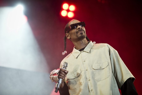 Us Rapper Calvin Cordozar Broadus Alias Editorial Stock Photo - Stock ...