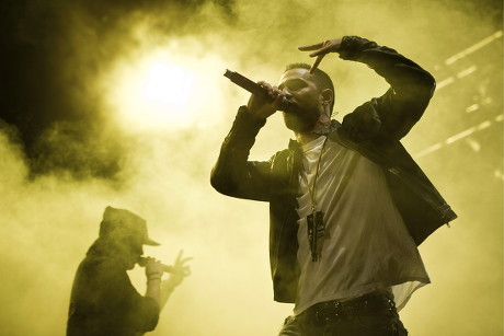 German Rapper Anis Mohamed Youssef Ferchichi Editorial Stock Photo ...