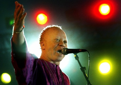 Mali Singer Salif Keita Performs On Editorial Stock Photo - Stock Image ...