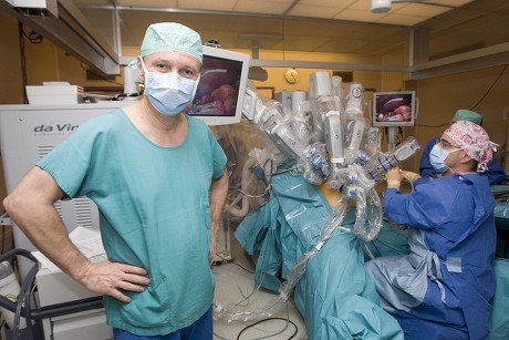 Swiss Professor Phillipe Morel Head Visceral Editorial Stock Photo ...