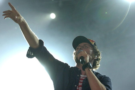 German Reggae Singer Patrice Performs On Editorial Stock Photo - Stock ...