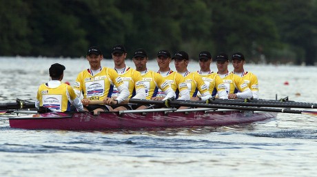 Germanys Eight Men Lr Peter Thiede Editorial Stock Photo - Stock Image ...