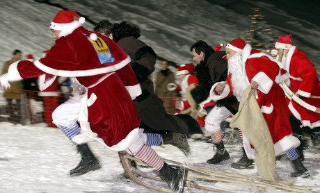 Finalists Third Santa Claus World Championship Editorial Stock Photo ...