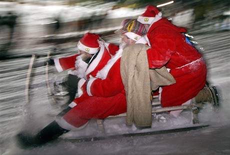 Finalists Third Santa Claus World Championship Editorial Stock Photo ...