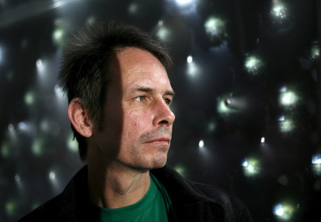 British Artist Simon Lee Poses Photographers Editorial Stock Photo ...