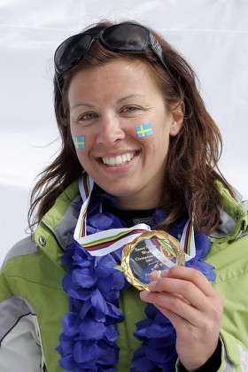 Gold Medal Winner Sanna Tidstrand Sweden Editorial Stock Photo - Stock ...