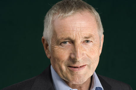 Jonathan Dimbleby Journalist Broadcaster Writer Editorial Stock Photo ...