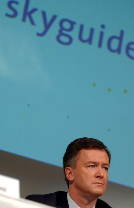Alain Rossier Ceo Swiss Air Control Editorial Stock Photo - Stock Image ...