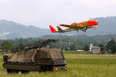 Unmanned D 124 Drone Swiss Army Editorial Stock Photo - Stock Image ...