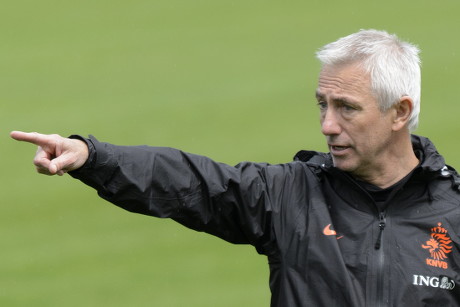 Dutch National Team Soccer Coach Bert Editorial Stock Photo - Stock ...