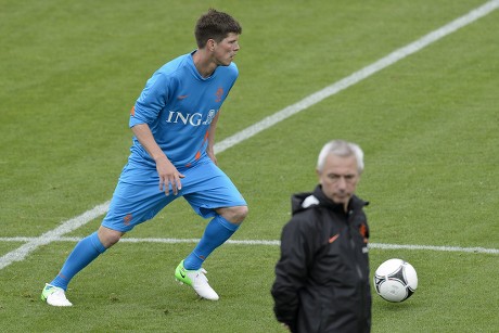 Dutch National Team Soccer Coach Bert Editorial Stock Photo - Stock ...