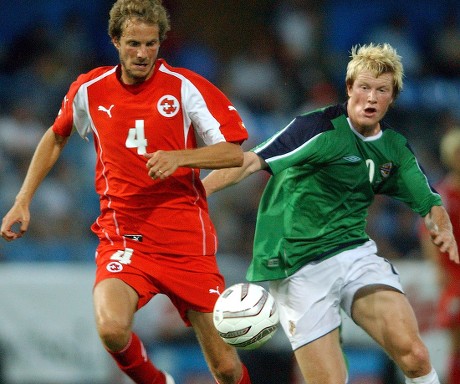 Swiss Patrick Mueller L Fights Ball Editorial Stock Photo - Stock Image ...