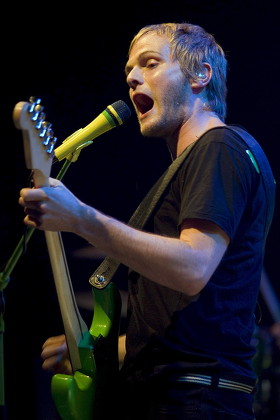 Peter Brugger Frontman German Band Sportfreunde Editorial Stock Photo ...