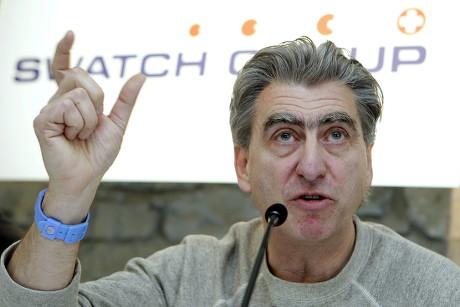 Swatch Group Chief Executive Nick Hayek Editorial Stock Photo - Stock ...