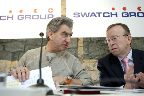 Swatch Group Chief Executive Nick Hayek Editorial Stock Photo - Stock ...