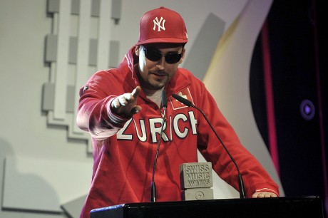 German Rapper Sido Thanks Winning Best Editorial Stock Photo - Stock ...