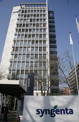 General Assembly Syngenta Basel Pictured On Editorial Stock Photo ...