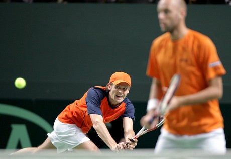 Dutch Tennis Player Dennis Van Scheppingen Editorial Stock Photo ...