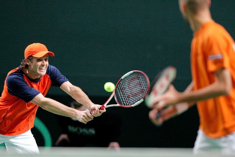 Dutch Tennis Player Dennis Van Scheppingen Editorial Stock Photo ...