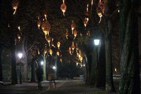 Tree Project Nidlum By Artist Erik Editorial Stock Photo - Stock Image ...