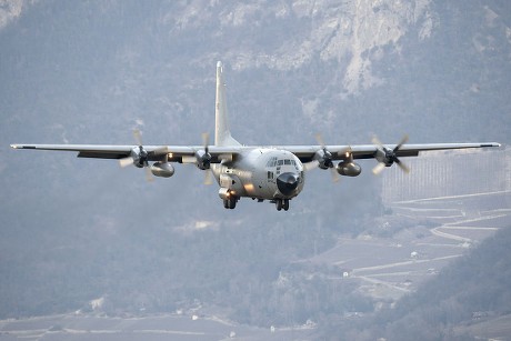 One Three Belgian Hercules C130 Military Editorial Stock Photo - Stock ...