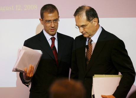 Marcel Rohner R Chief Executive Officer Editorial Stock Photo - Stock ...