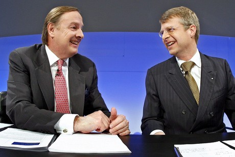Clive Standish Cfo Swiss Bank Ubs Editorial Stock Photo - Stock Image ...