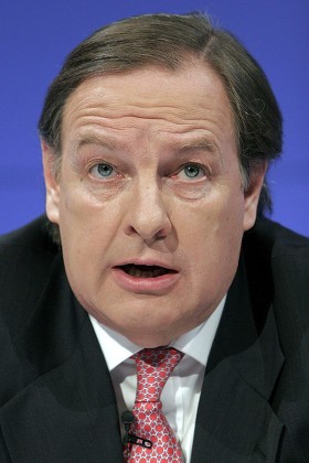 Clive Standish Cfo Swiss Bank Ubs Editorial Stock Photo - Stock Image ...