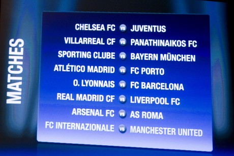 Match Pairings Shown On Electronic Panel Editorial Stock Photo - Stock ...