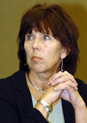 Swedish Migration Minister Barbro Holmberg Listens Editorial Stock ...